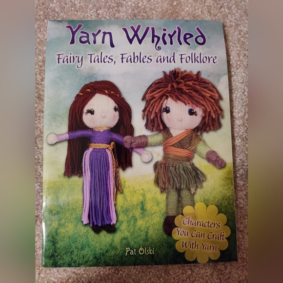 Other | Yarn Whirled Craft Book Fairy Tales Fables And Folklore New ...